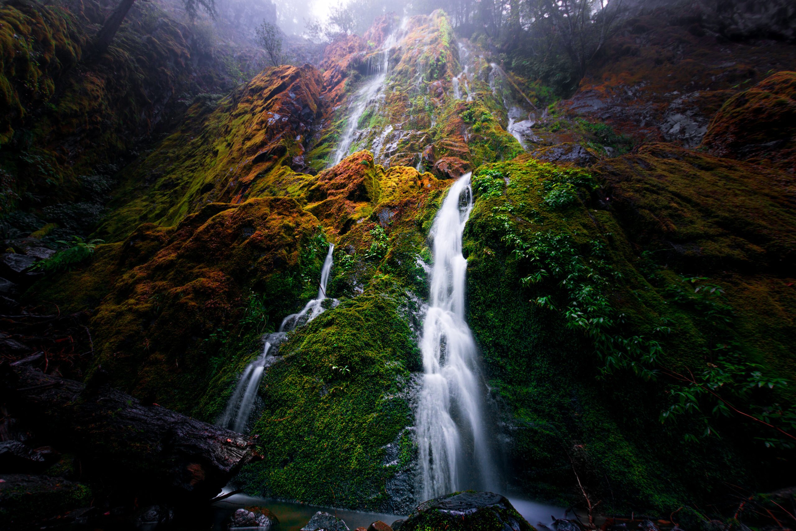 Moon Waterfall | Photo Print | Photographer Gallery and Store